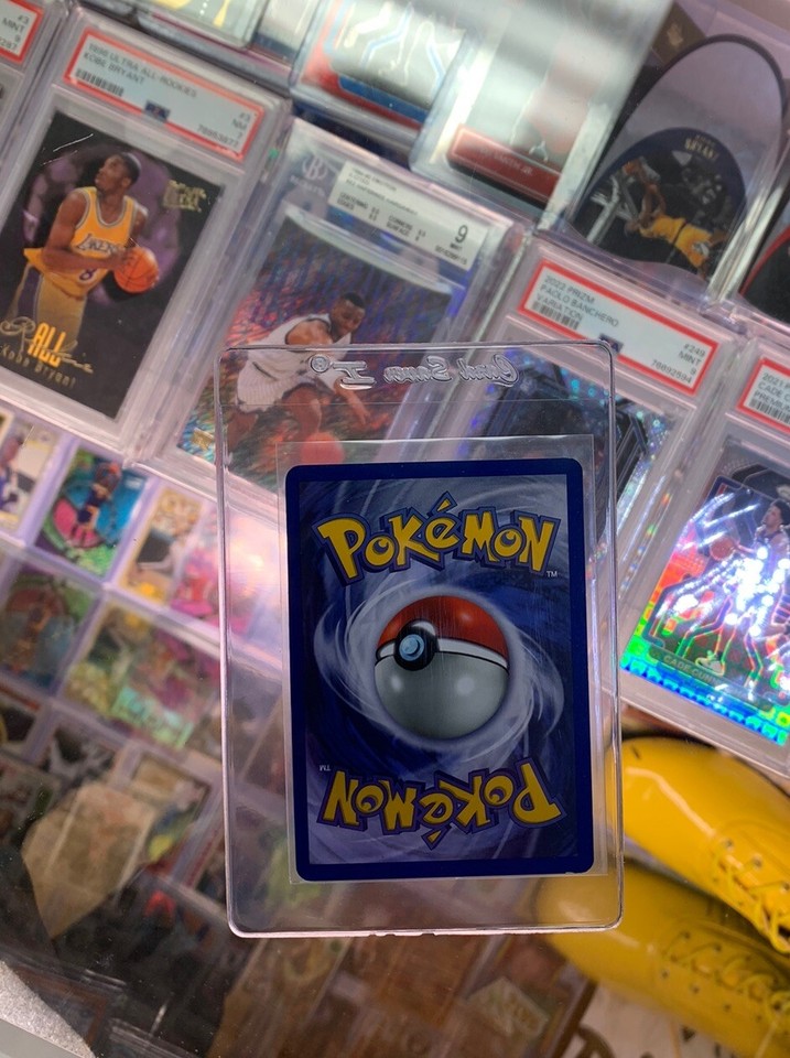 Yellow cheek Pikachu 🟡Pokémon 2nd edition | eBay