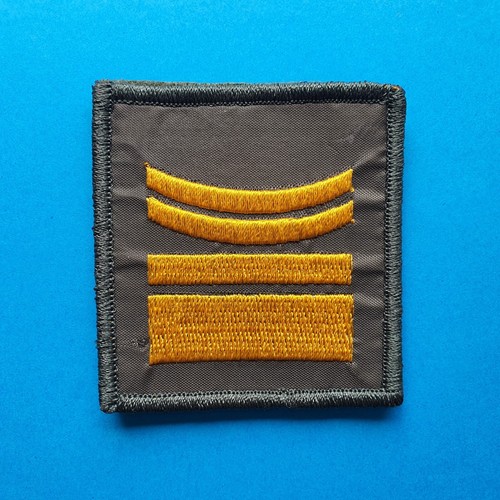 Macedonia Macedonian Army Officer Colonel Chest Field Uniform Rank ...