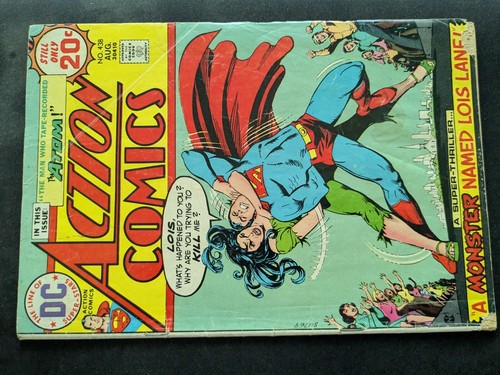 DC Action Comics Vol. 1 # 438 Reg. Cover 1st Print Aug '74 (VG) | eBay
