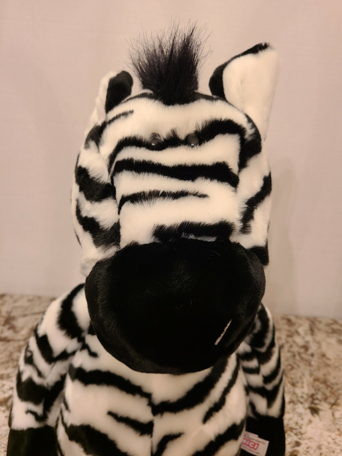 Nici Steinbeck Zebra 30". | eBay