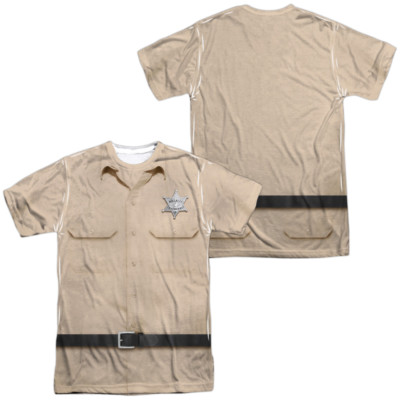 ANDY GRIFFITH SHERIFF ANDY UNIFORM Licensed Men's Graphic Tee Shirt XL ...
