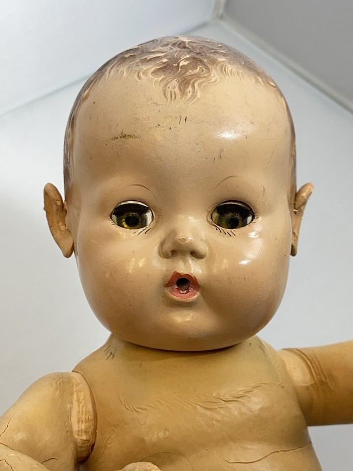 Vintage Effanbee Dy-Dee Baby Doll 11" Tall | eBay