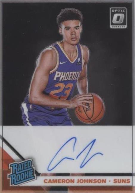 2019-20 Panini Donruss Optic - Rated Rookie Cameron Johnson #200 ...