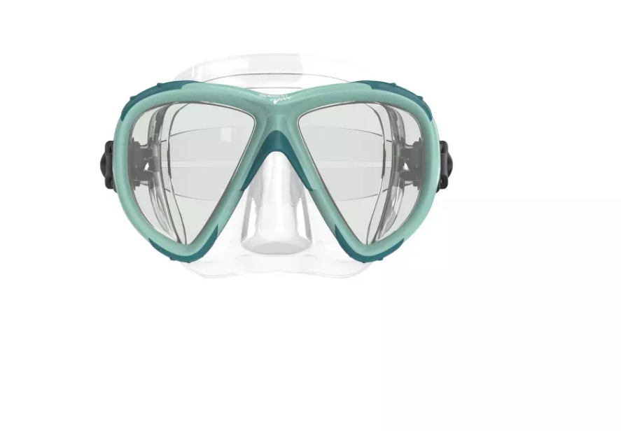 Speedo Adult Explorer High Rise Dive Mask | eBay