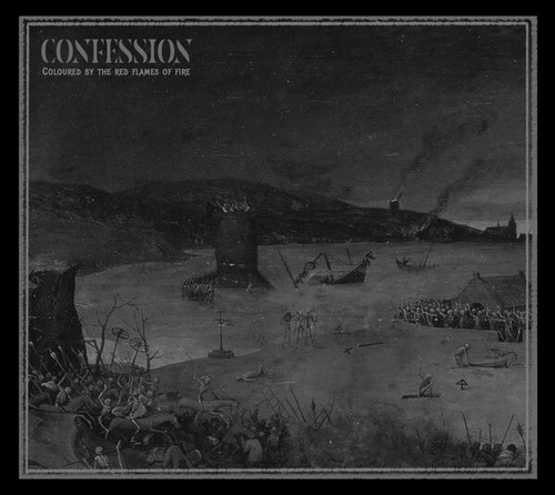 CONFESSION – Coloured By The Red Flames Of Fire - CD, Digipak, Ltd to ...