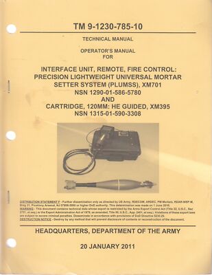 Interface Unit, Remote Fire Control Precision Lightweight Universial ...