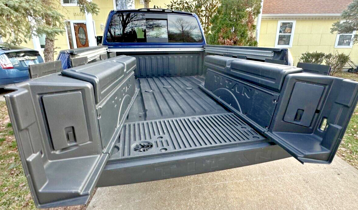 Nissan Titan Box XD 6.5 BED Cargo Boxes Left/right 2023 OEM Fast Free ...