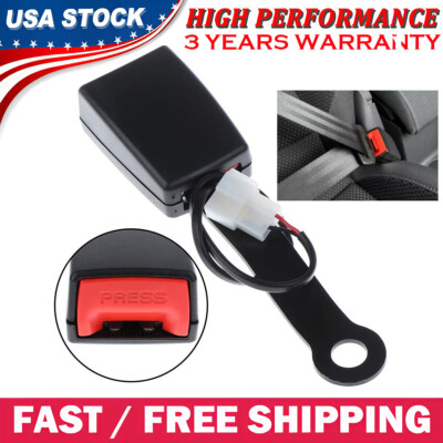 Front Driver Seat Belt Buckle Plug Connector Warning Cable Duty Belt ...