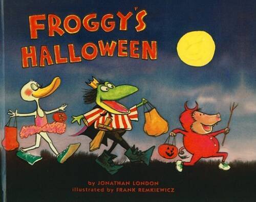 Froggy's Halloween - Library Binding By London 194, Jonathan - GOOD ...