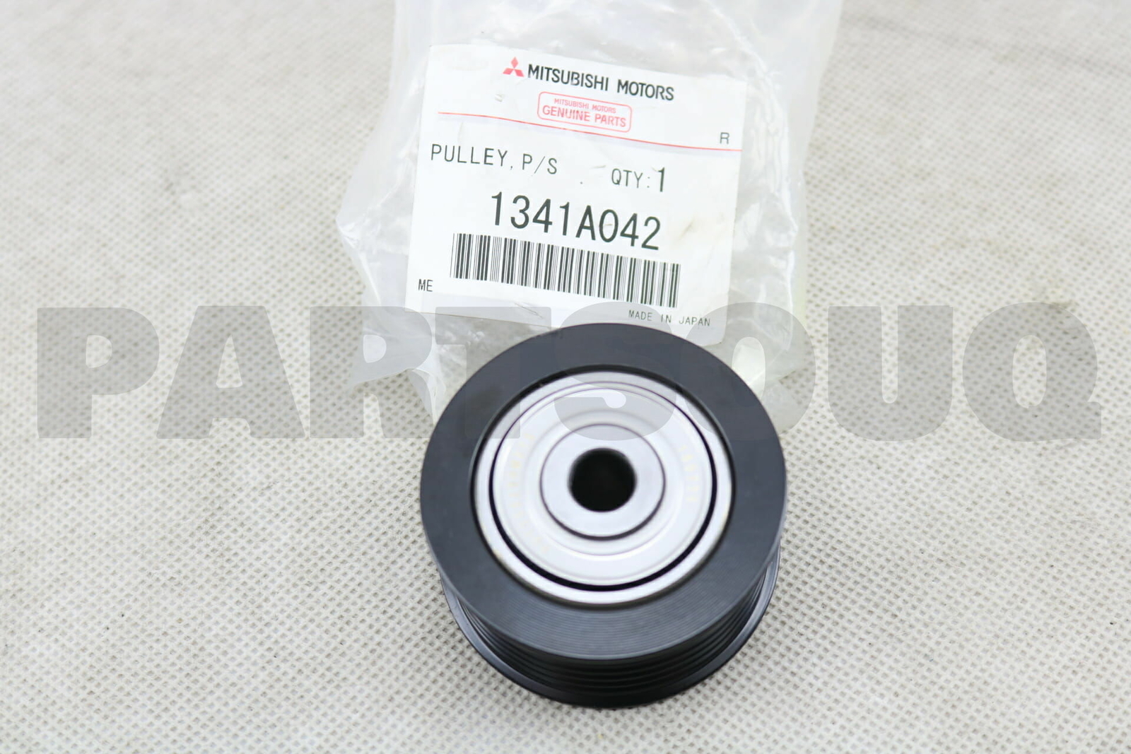 1341A042 Genuine Mitsubishi PULLEY,P/S OIL PUMP IDLER | eBay