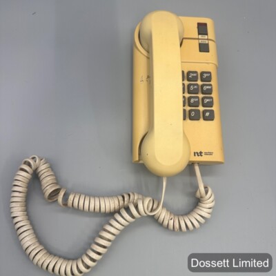 Jazz Telephone Phone Cream 9883 Vintage Northern Telecom 1993 | eBay