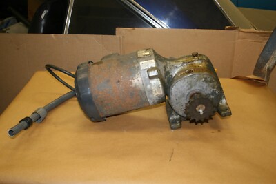 Browning Industrial Electric Motor 3/4HP 3PH 230/460V Type CTFP 56 ...