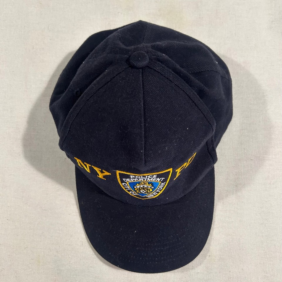 NYPD City of New York Police Department Blue Adjustable Cap | eBay
