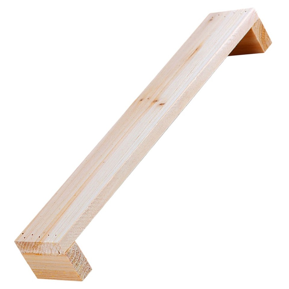 Hand Support Wood Wrist Rest Board for Drawing Calligraphy Ergonomic ...