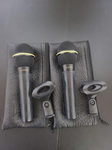 Electro-Voice N/D767A Dynamic Microphone Lead Vocal Mic Black ...
