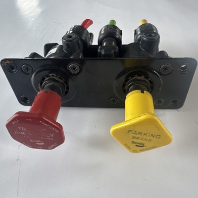 K059847 BRAKE PARK BRAKE VALVE AIR 3638790 | eBay