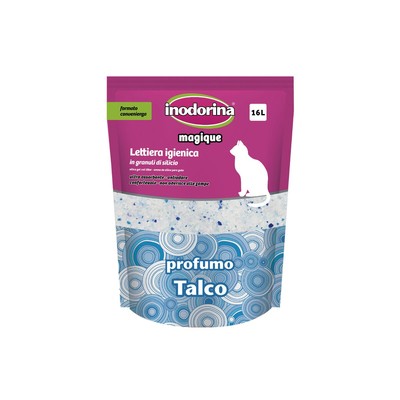 Cat Litter Inodorina Magique Talco Talkum-Puder 541oz | eBay