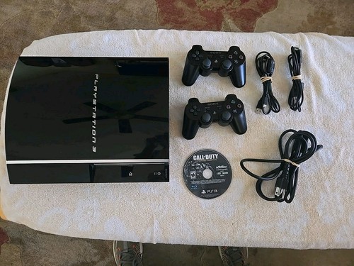 PlayStation 3 PS3 CECHG01 40GB Bundle Controller Cables | eBay