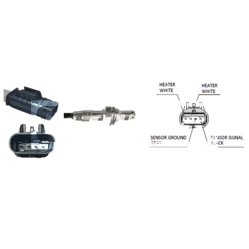 Lambda Sensor For BMW 5 Series F11 518d Lemark Oxygen O2 13628570230 ...