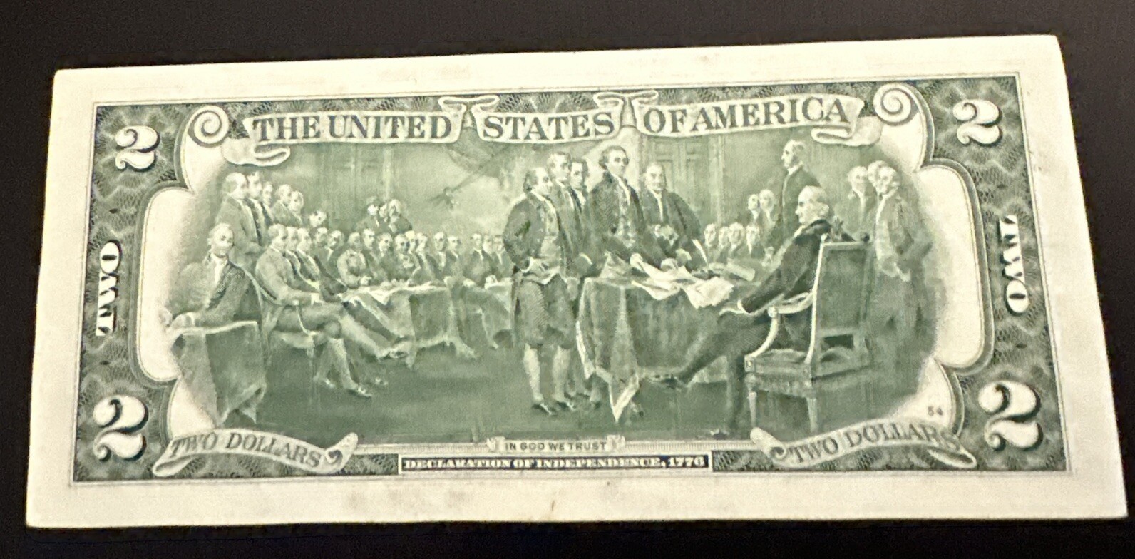 2 DOLLAR BILL 2013 SERIES H02644837A Crisp Excellent Condition EBay 2-dollar-bill-2013-series-h02644837a-crisp-excellent-condition-ebay