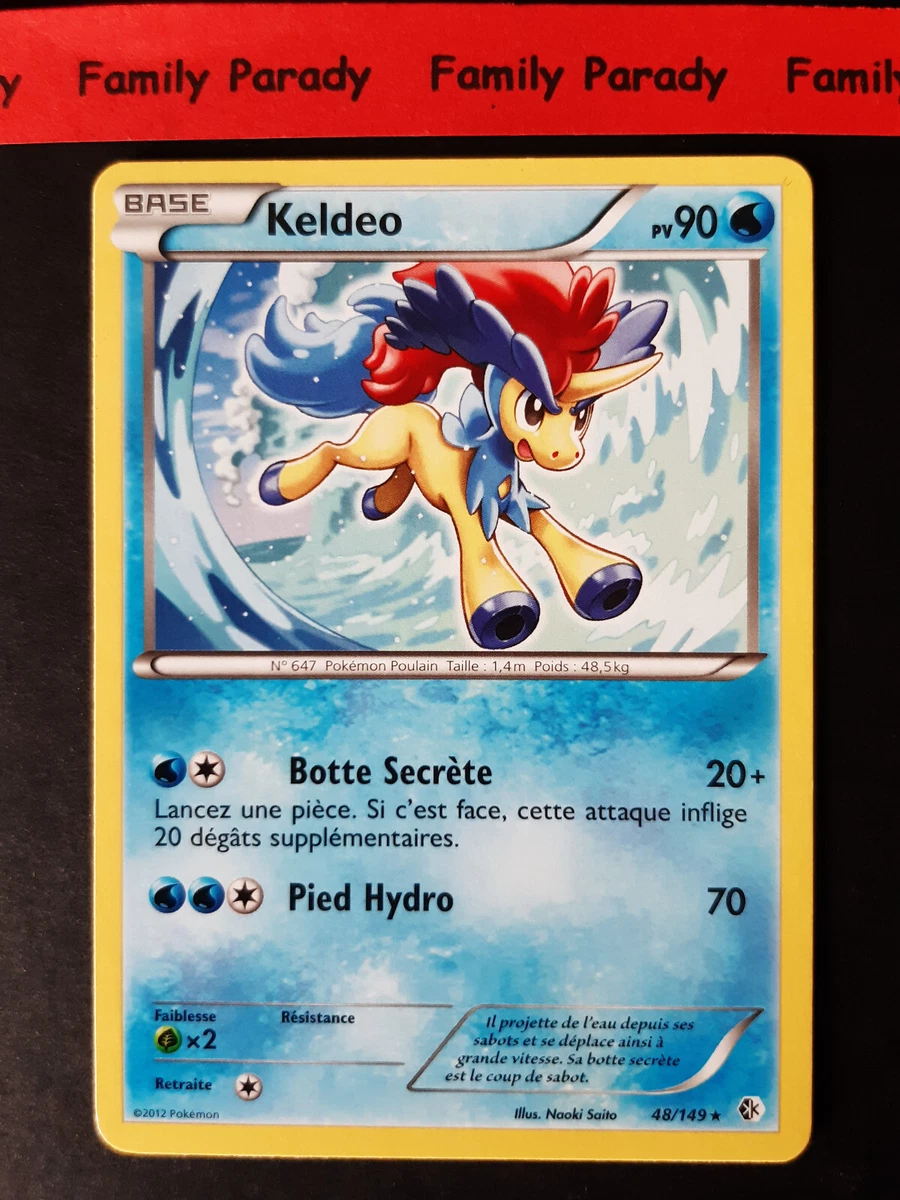 Keldeo Card