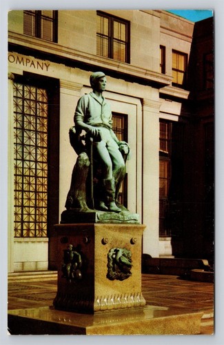 Abraham Lincoln Statue National Life Insurance Company Fort Wayne IN ...