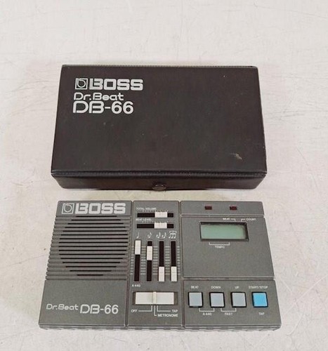 Boss Dr. Beat DB-66 Metronome Rhythm Machine | eBay