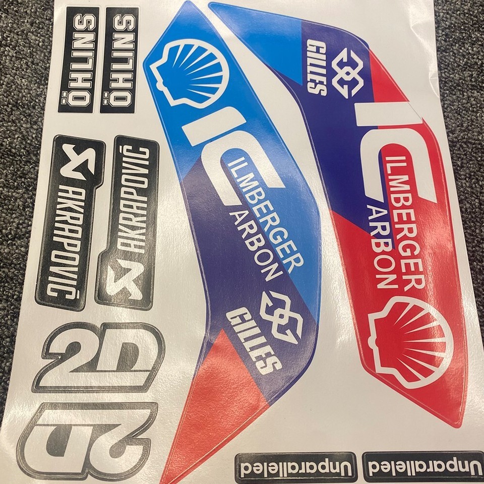 S1000RR Motorcycle Lower Belly Pan Decal Sticker Kit for S1000RR 2020 ...