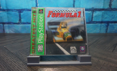 Formula 1 (Sony PlayStation 1 PS1, 1996) Game, Case, and Manual ...