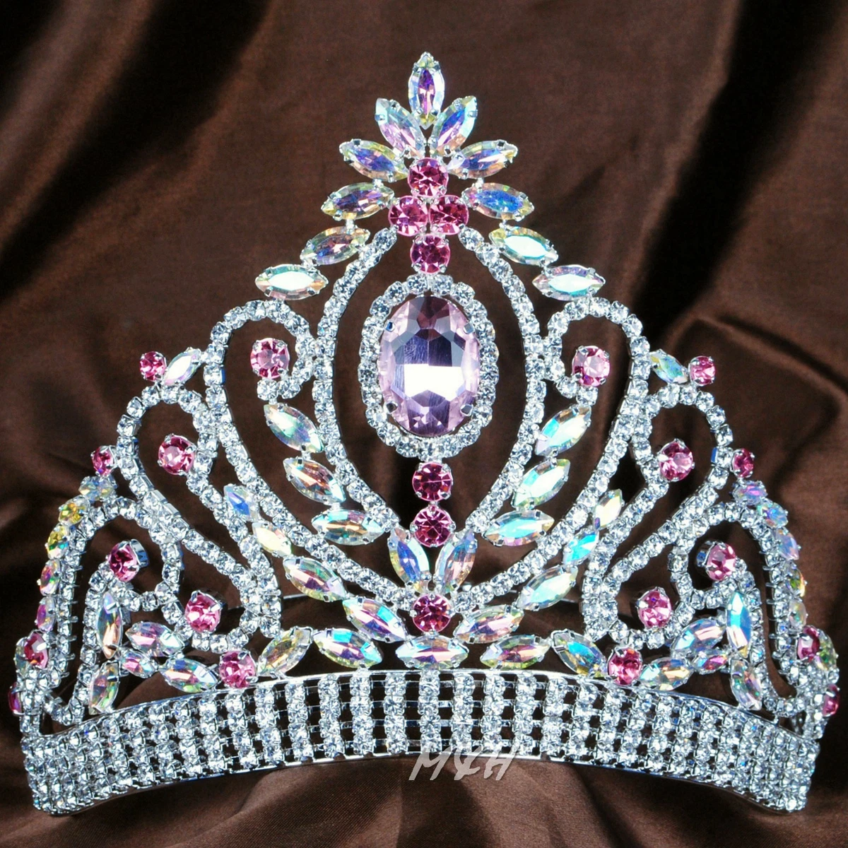Pink Beauty Pageant Crown