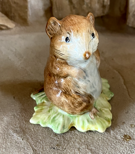 Vintage Beatrix Potter Timmy Willie Mouse Figurine Beswick England | eBay