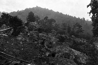 New 5x7 Civil War Photo: Big Round Top Hill from Little Round Top ...