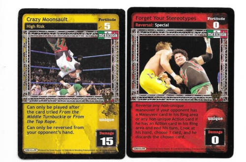 WWE RAW DEAL - 2 Mexicools Cards *FREE SHIPPING* Rare | eBay