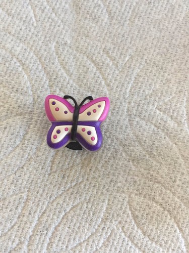 BUTTERFLY JIBBITZ BUTTERFLY SHOE CHARMS FITS CROCS BUTTERFLY CLOG ...