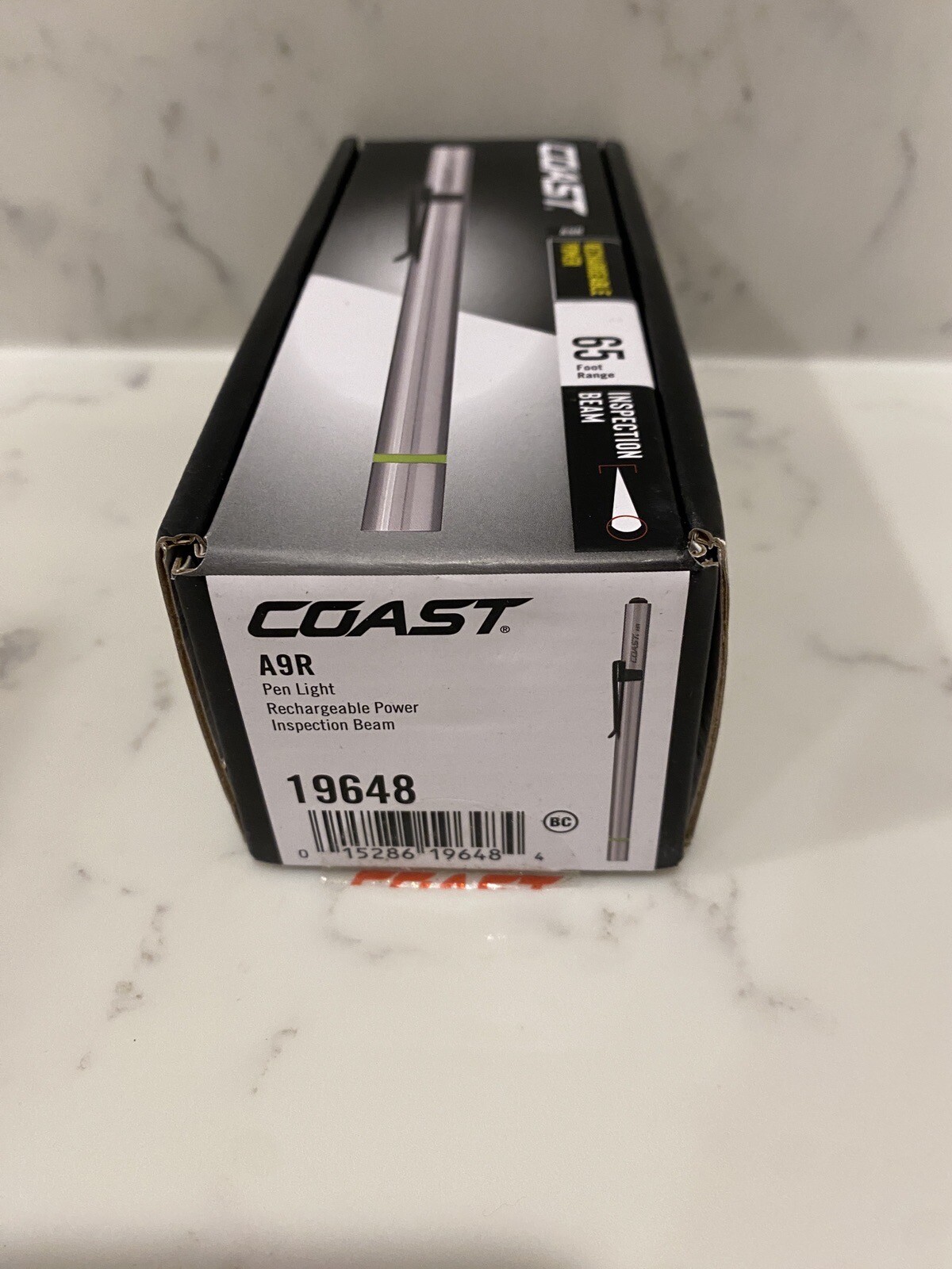 COAST A9R 1 x Rechargeable Pack Lithium Flashlight 19648 | eBay