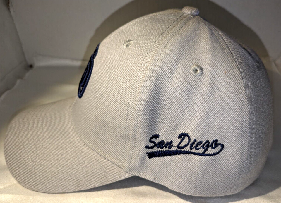 San Diego Padres Grey Baseball Cap | eBay