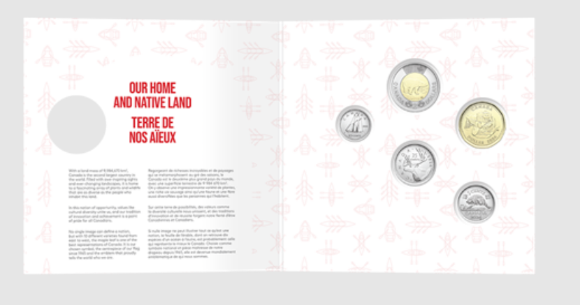 2024 Canada O Canada Uncirculated set - special loonie - King Charles ...