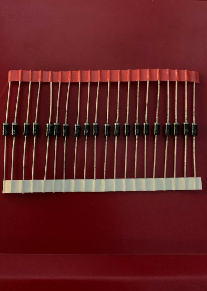 20x 1N5397 DIODES INC. DIODE GEN PURPOSE 600V 1.5A DO15 IN5397 20/units ...