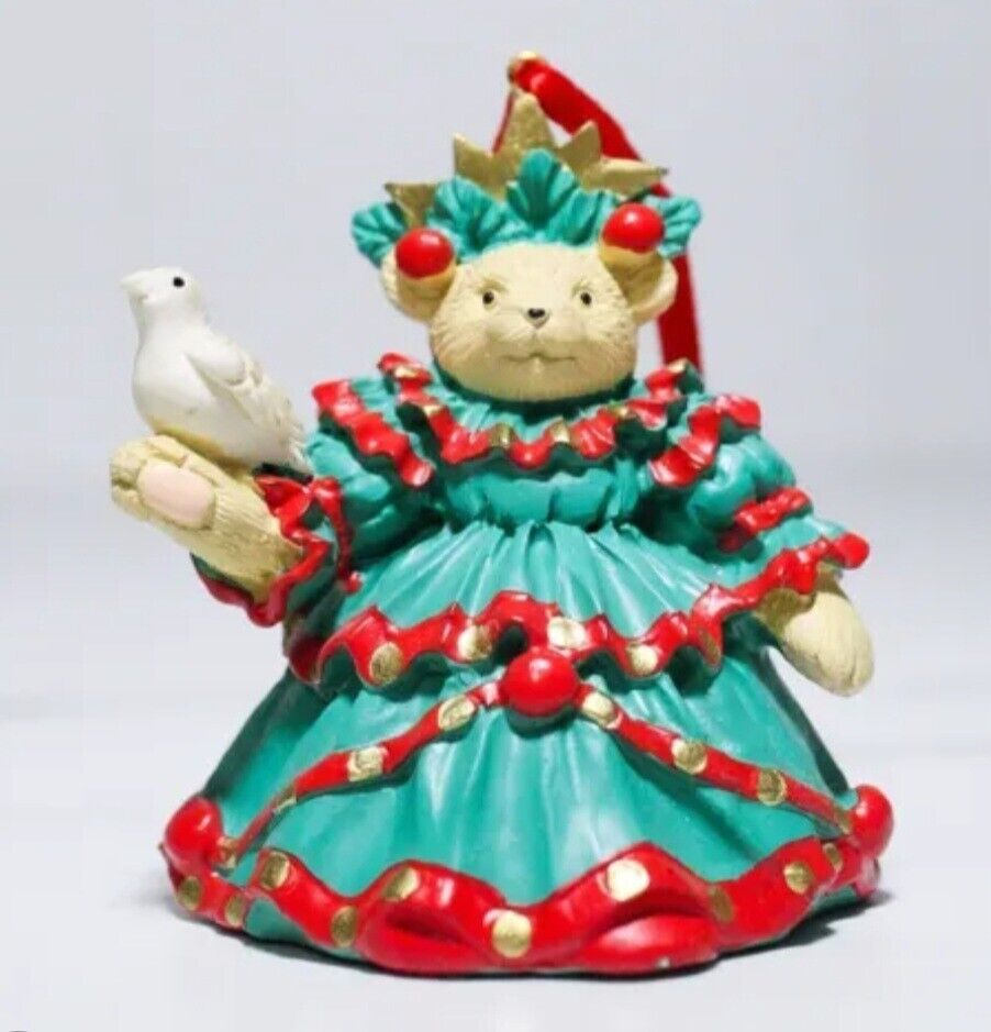 Vintage THE MUFFY VANDERBEAR COLLECTION Muffy Little Fir Tree Ornament ...