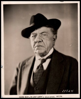 George Fawcett in A Lost Lady (1924) HANDSOME ORIGINAL VINTAGE PHOTO M ...