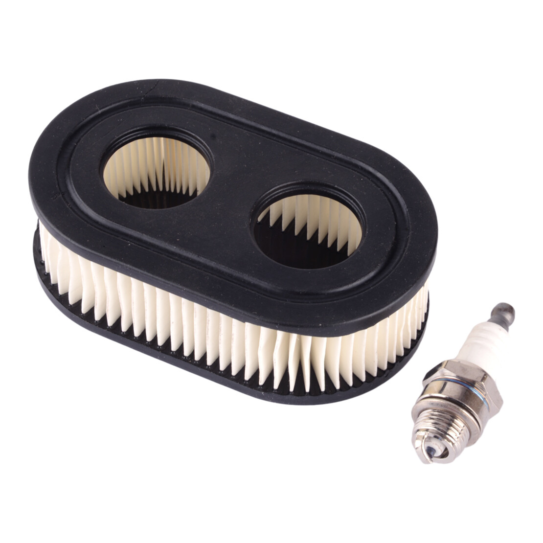 Air Filter & Spark Plug Fit for Troy Bilt TB110 TB200 TB230 TB240 TB330 ...