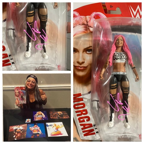 AUTOGRAPHED LIV MORGAN BASIC FIGURE | eBay