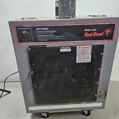 Red Devil 5600 Electric Paint Shaker Floor Model Gallons Quarts Timer ...