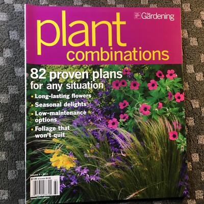 Fine Gardening. Plant Combinations 2011 magazine | eBay