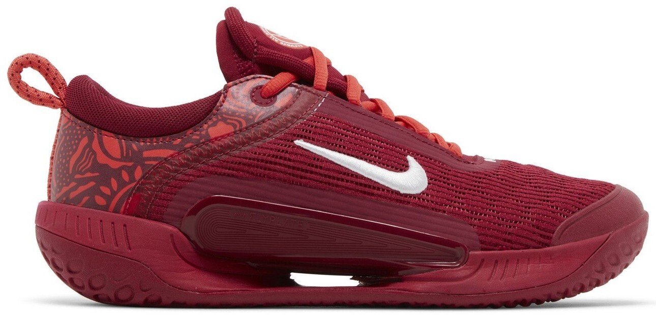 Size 10 - NikeCourt Zoom NXT HC Noble Red W for sale online | eBay