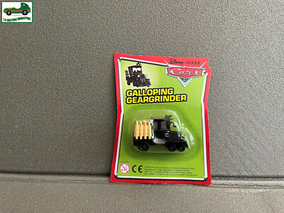 Disney Pixar Galloping Geargrinder Plastic DHP Miniature Cars | eBay