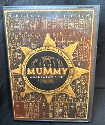 The Mummy Collectors Set (DVD, 2005, 3-Disc Set) ~ Franchise Collection ...