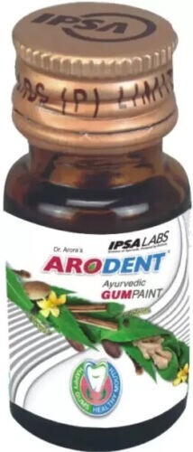 Arodent Ayurvedic gum paint Toothpaste (10 ml) | eBay