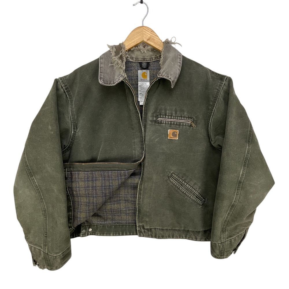 Carhartt Detroit Jacket Blanket Lined Mens XL J97 MOS… - Gem