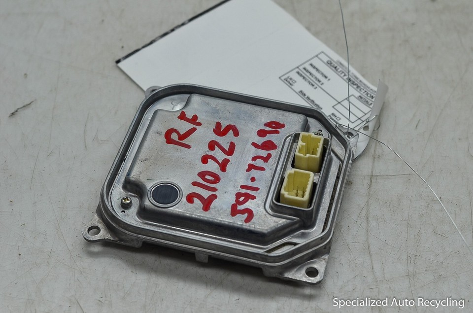 2013-2017 Lexus LS460 Headlight LED Module Computer | 85967-50090 ...